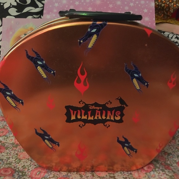 Disney | Other | Rare Disney Villains Maleficent Lunch Box | Poshmark